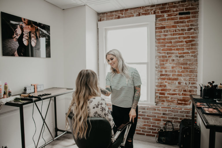 Hair & Makeup for Boudoir | Orange County Boudoir Photographer ...